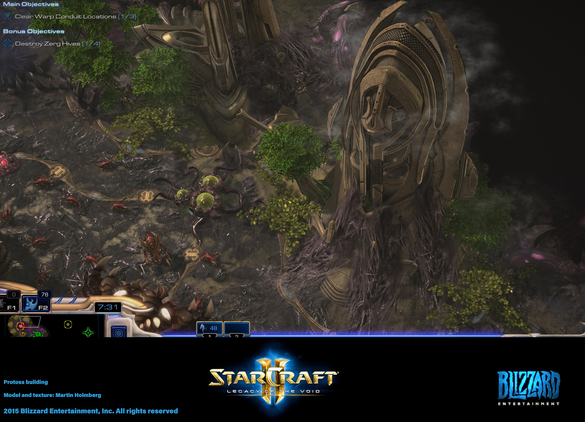 Martin Holmberg - Starcraft LOTV Protoss