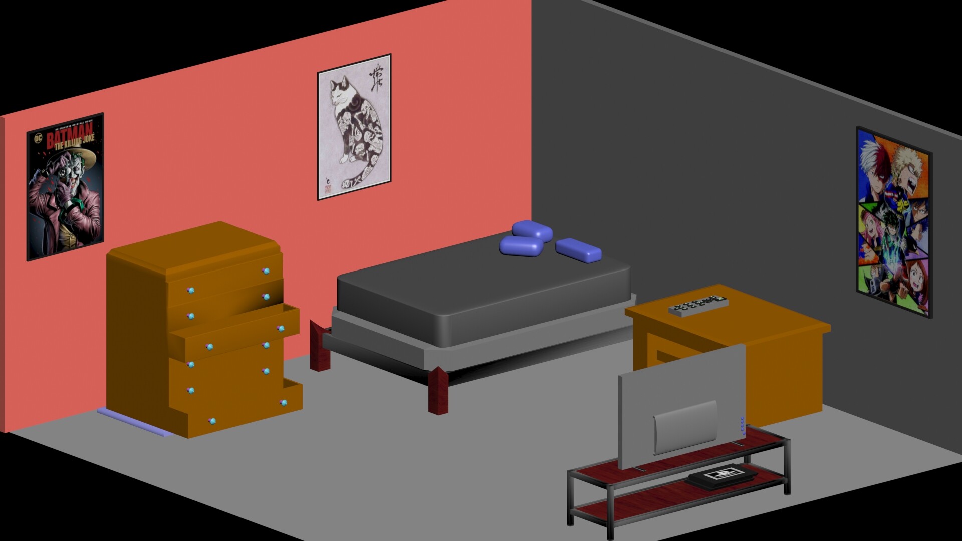 ArtStation - 3D Animation 1 Midterm