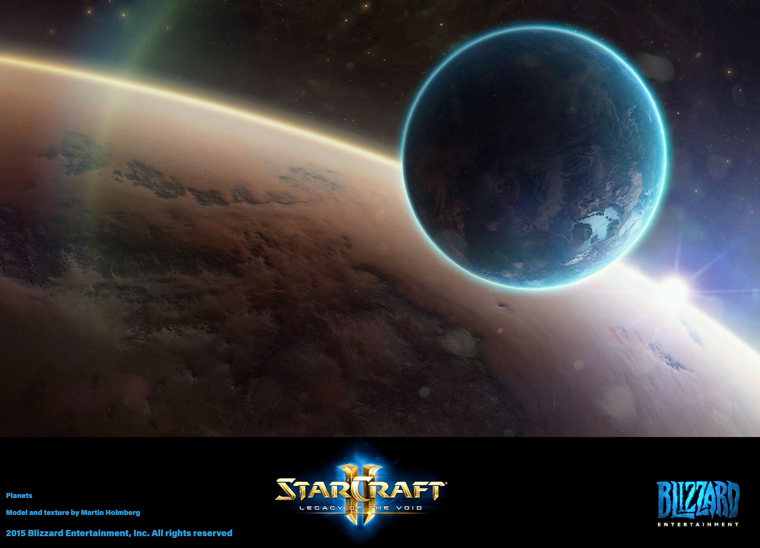 starcraft planets