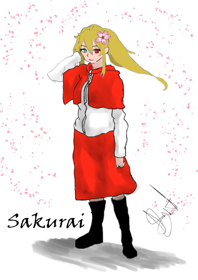ArtStation - Sakurai