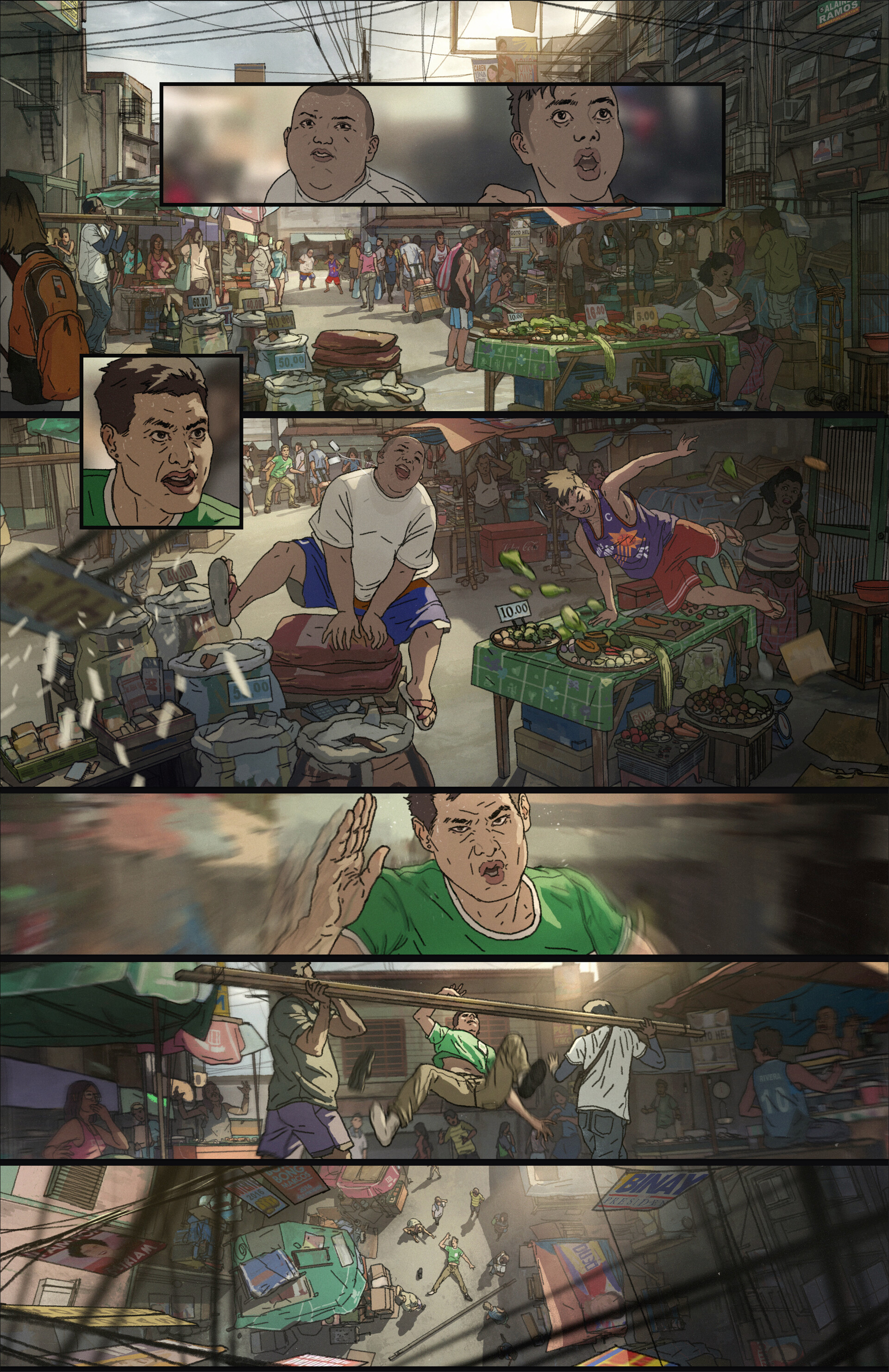 Raymond Tan Tan - THE RUNTS - Comics