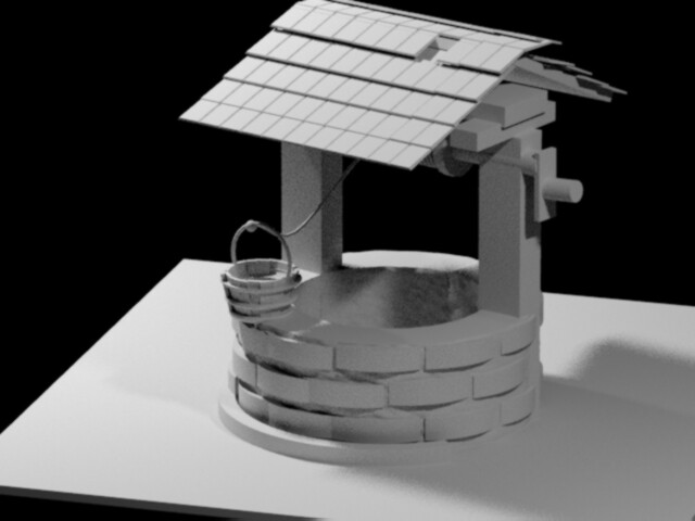 ArtStation - Pozo de los Deseos