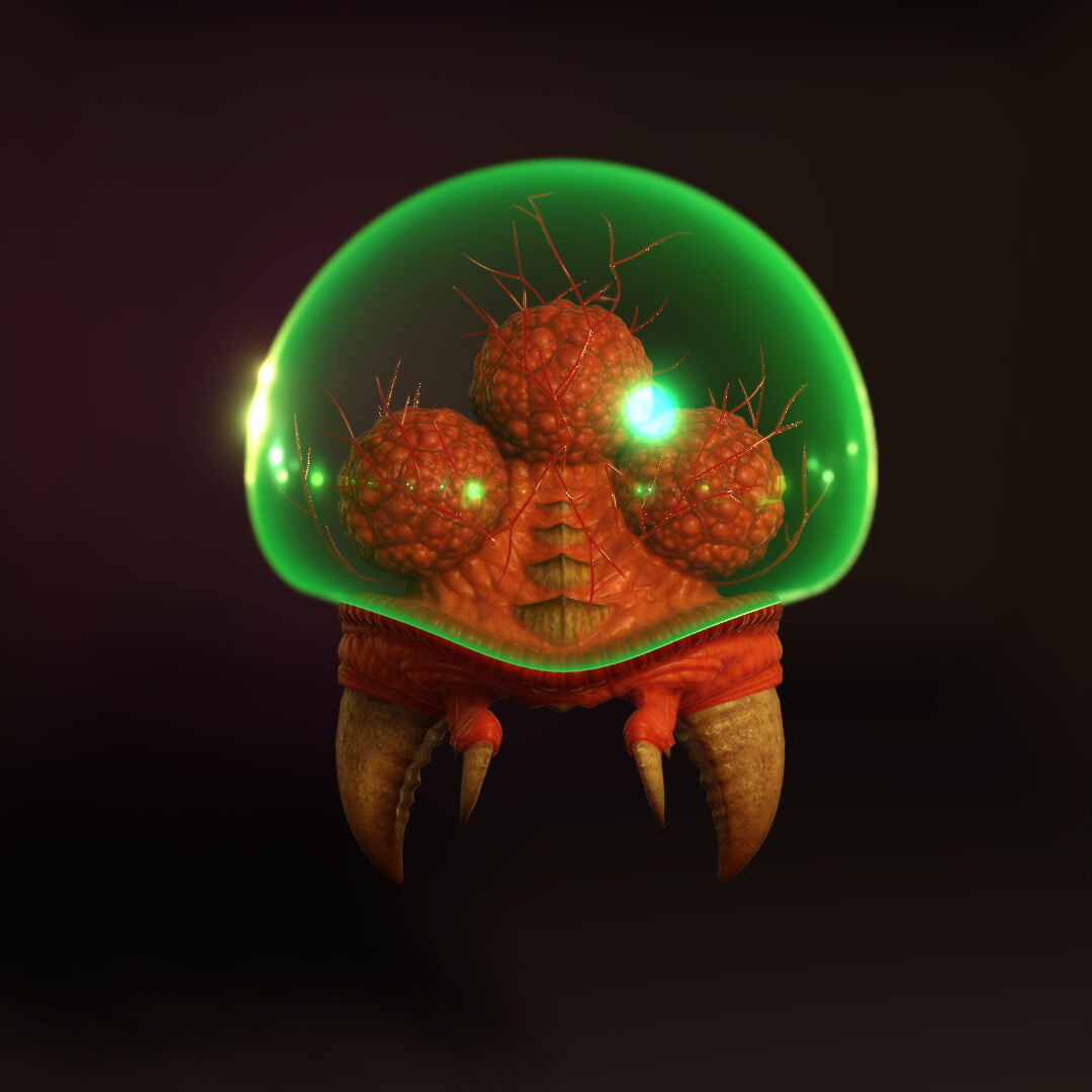 ArtStation - Metroid Real-time 3D Model