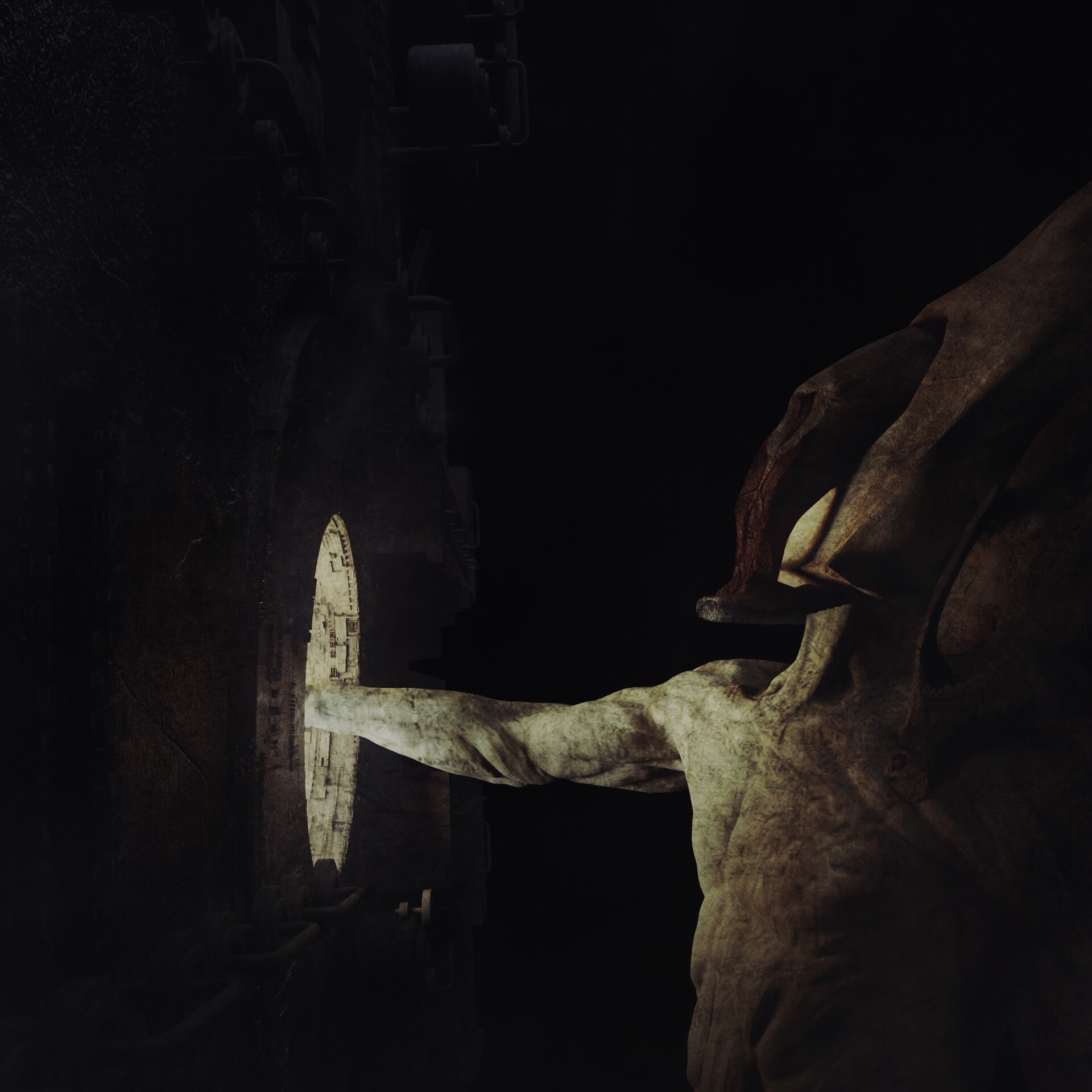 ArtStation - The pain chamber