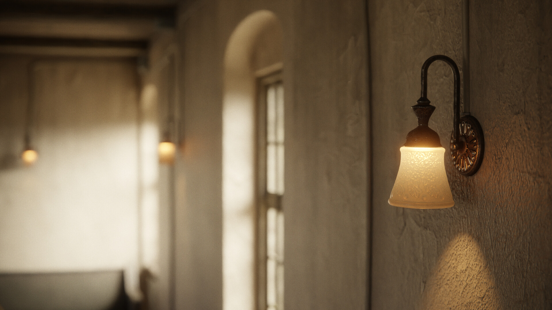 Scott Warren - Soft daylight in Blender 2.90 (2020)