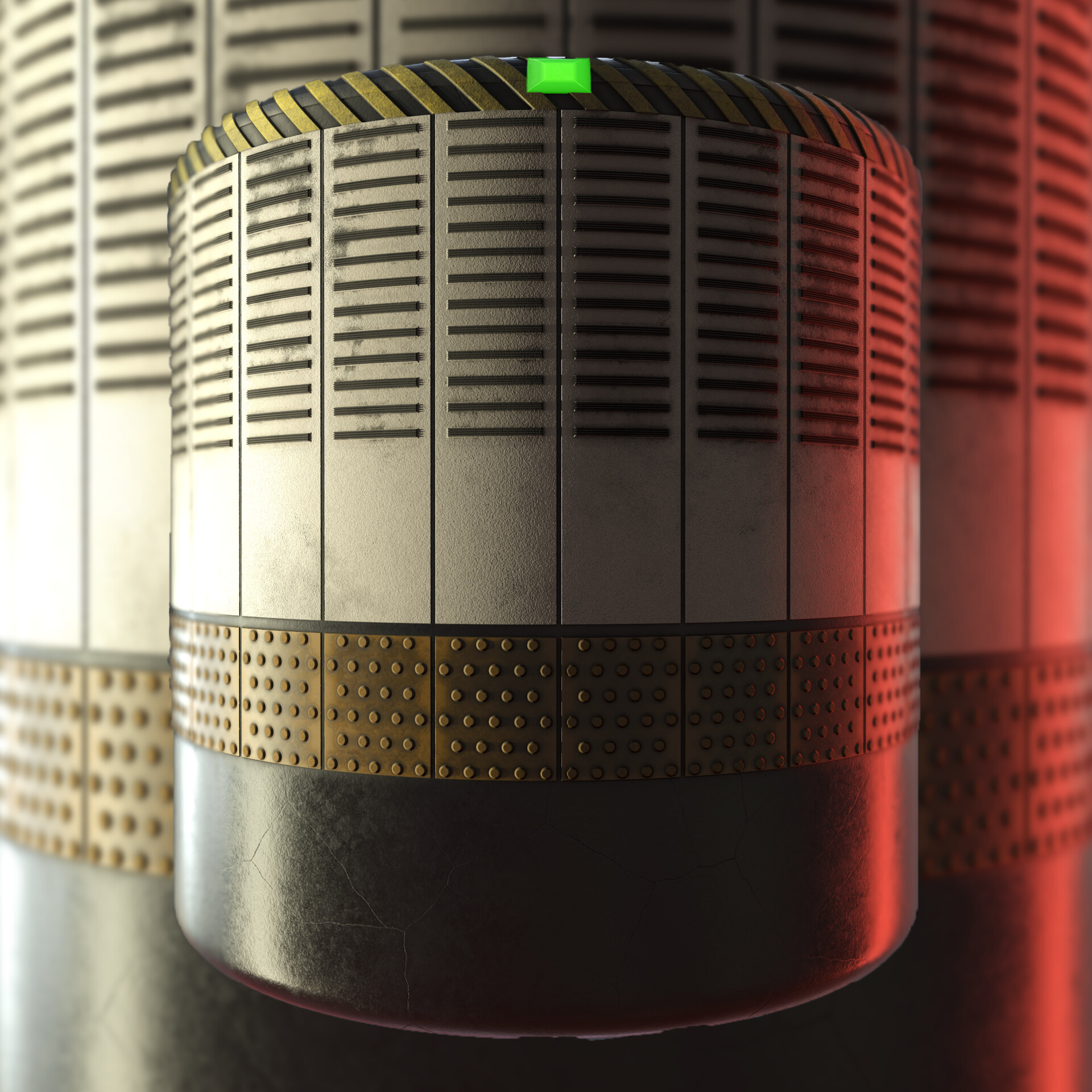 ArtStation - Train Station Platform