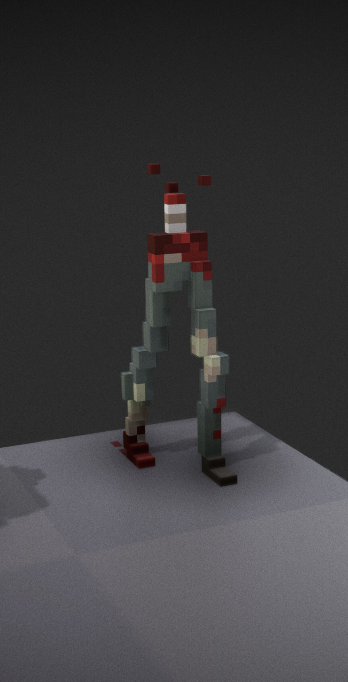 ArtStation - Blocktober 2020 - Day 08 - Legs Only!