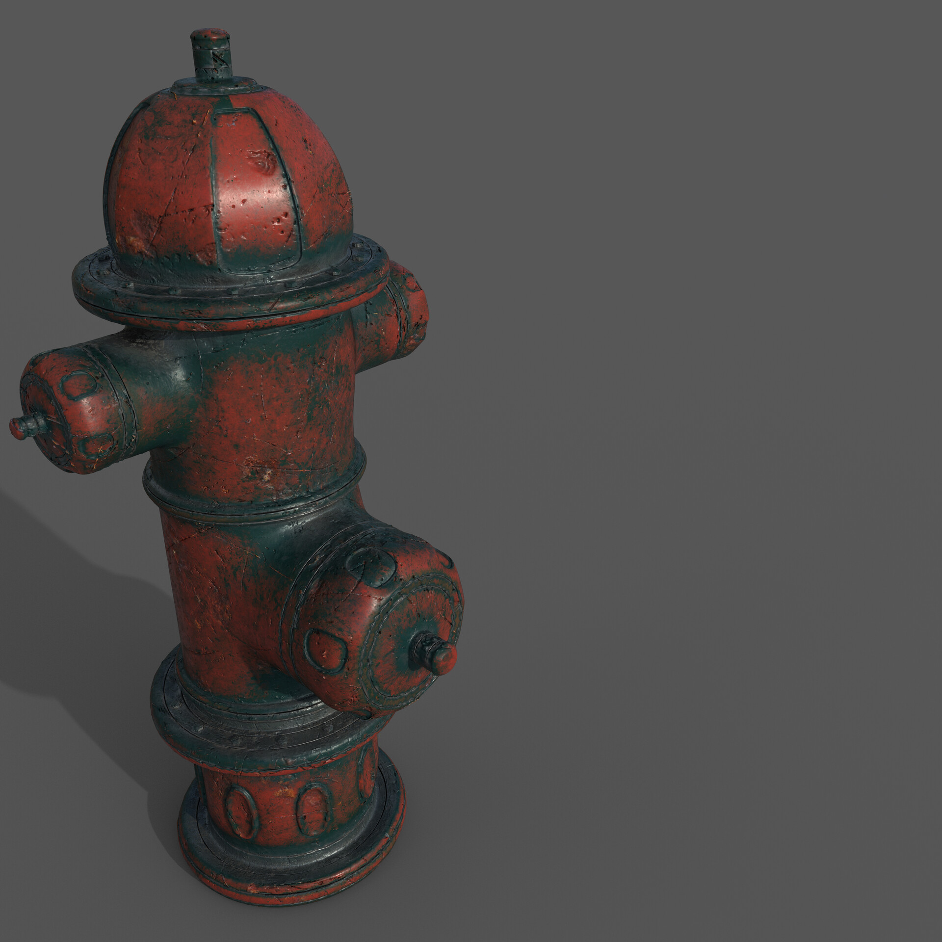 ArtStation - Fire Hydrant
