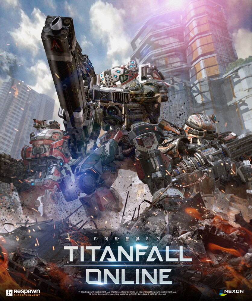 ArtStation - Titanfall