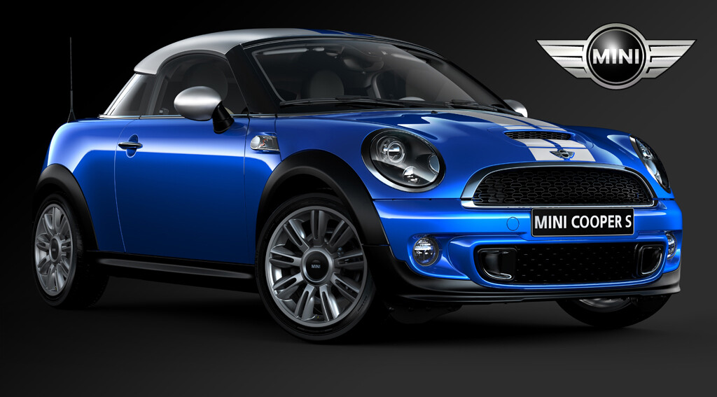 David Penfound Artworks Ltd - Mini cooper S Billboard and press image ...