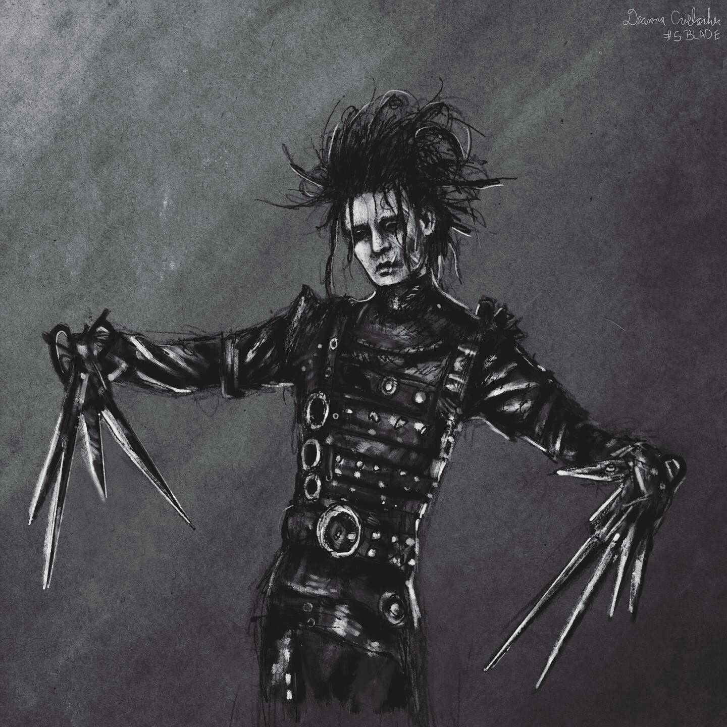 ArtStation - Inktober 2020 - Day 5 - Blade