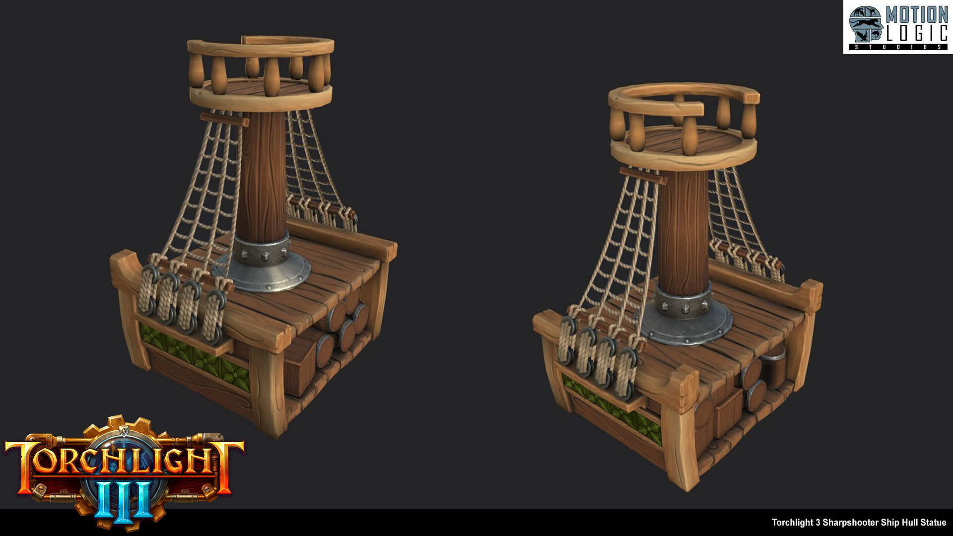 Mark Ashton - Torchlight 3 Sharpshooter Hull Statue