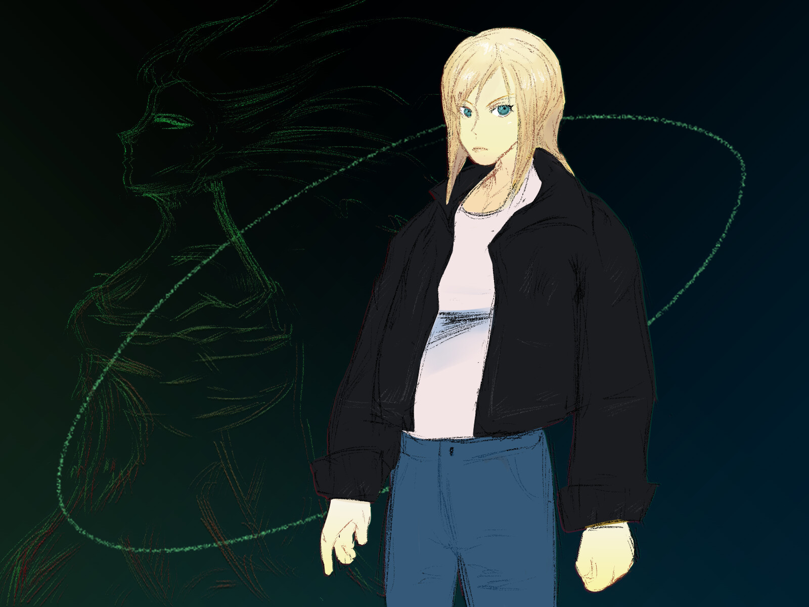 Artstation Parasite Eve