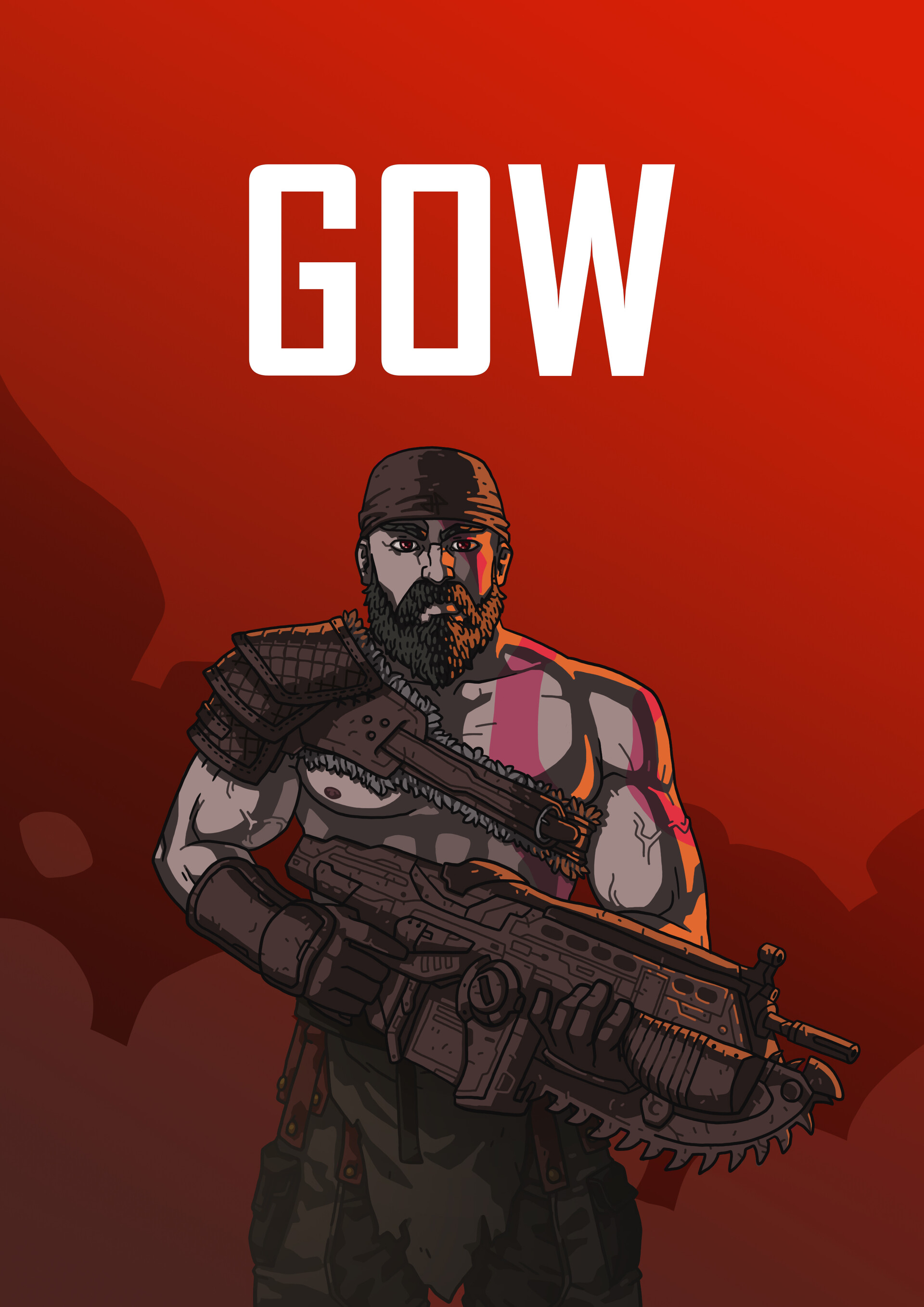 ArtStation - GOW