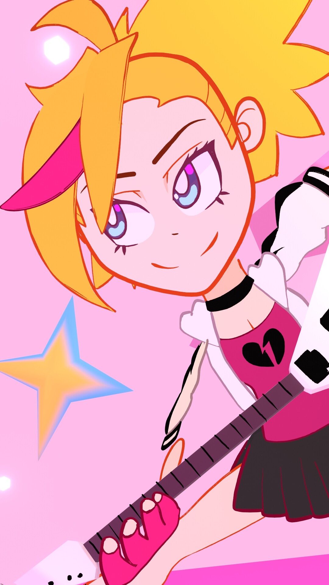 Artstation Muse Dash Rin