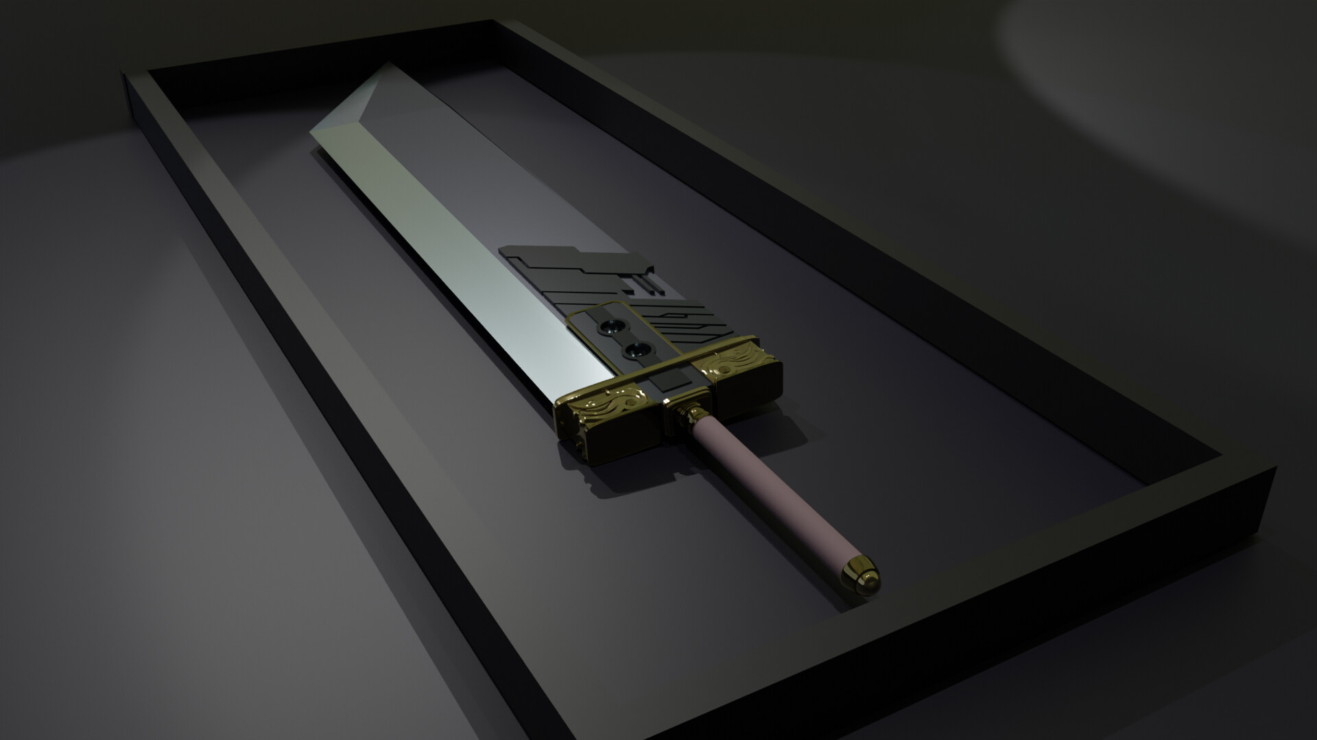 ArtStation - Buster Sword WIP