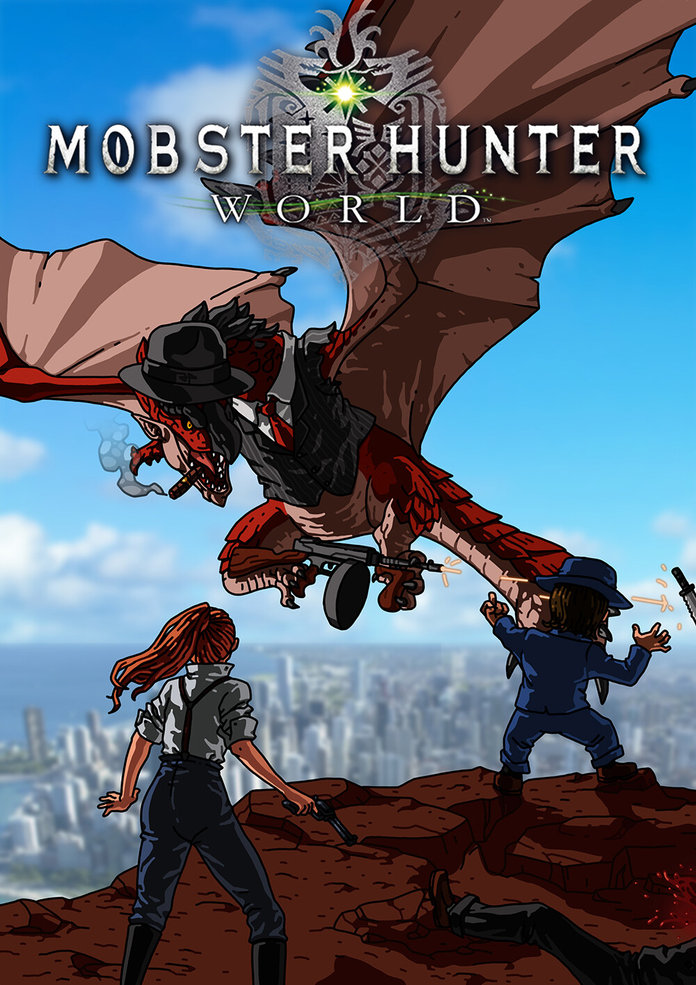 ArtStation - Mobster Hunter