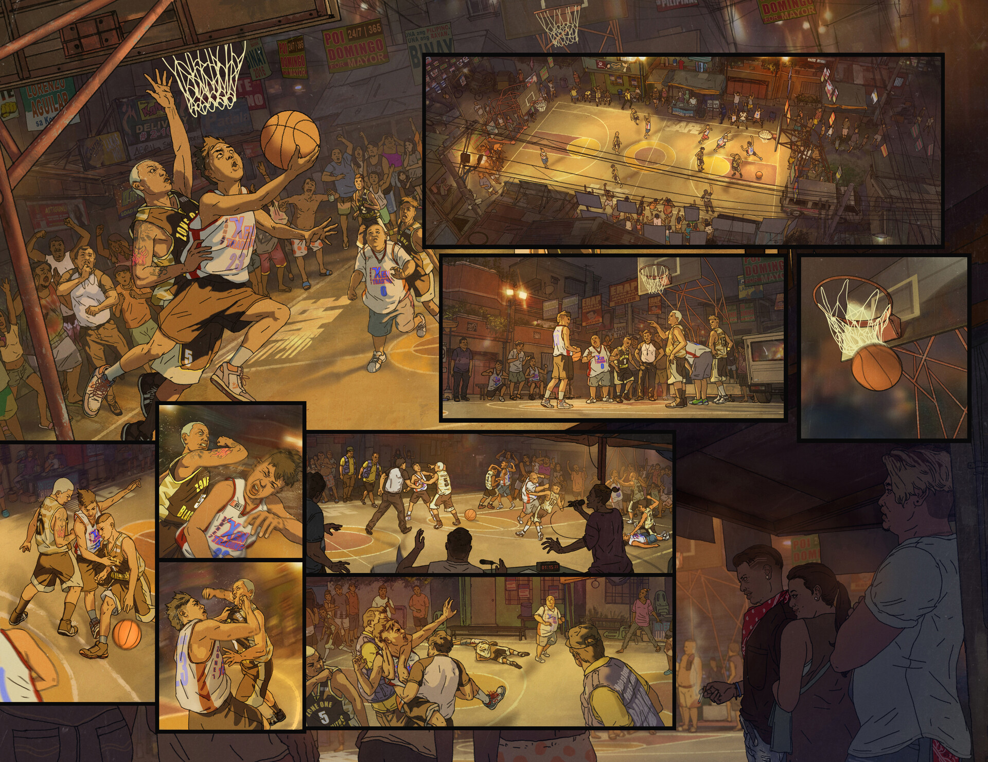 Raymond Tan Tan - THE RUNTS - Comics