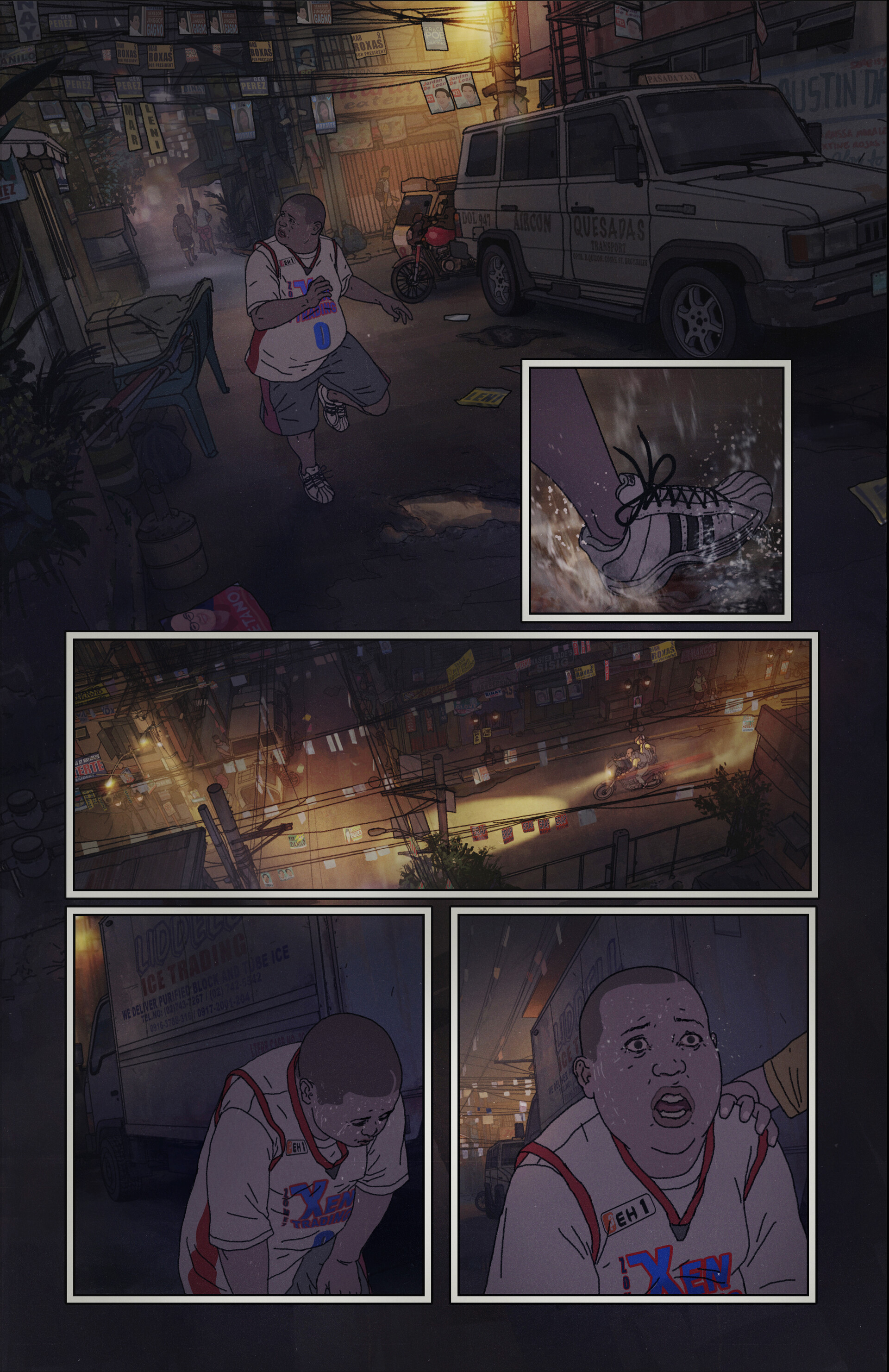 Raymond Tan Tan - THE RUNTS - Comics