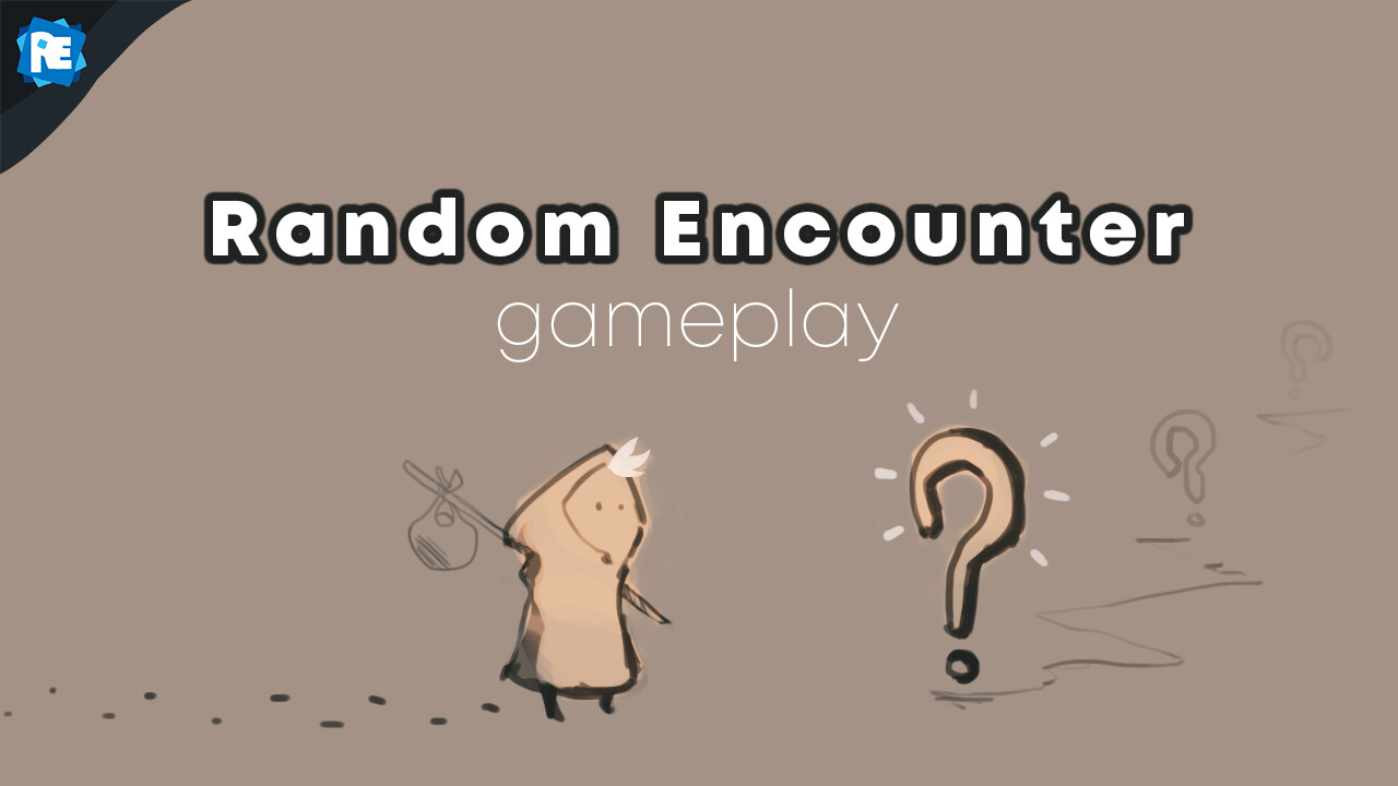 ArtStation - Random Encounter gameeeplay preview
