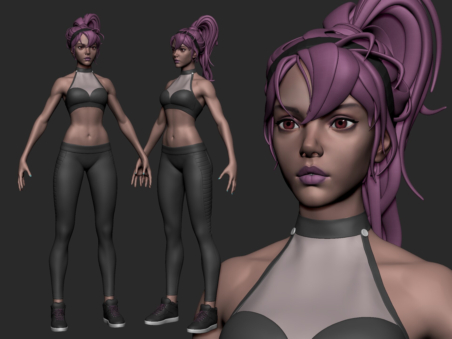 ArtStation - Sculp Practices v2