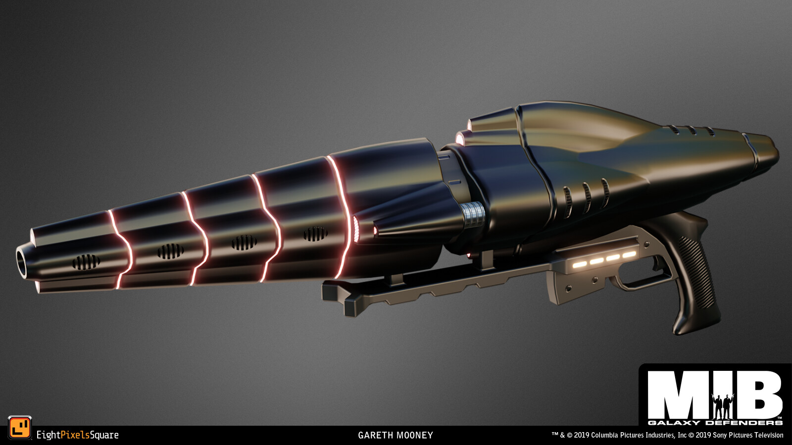 Gareth Mooney - Men In Black: Samurian Weapons