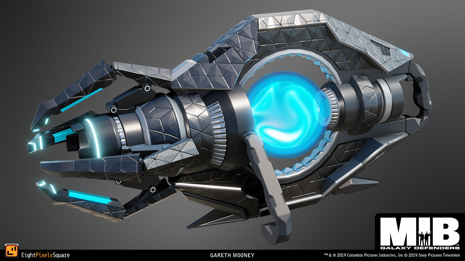 Gareth Mooney - Men In Black: Hyperian Obliterator