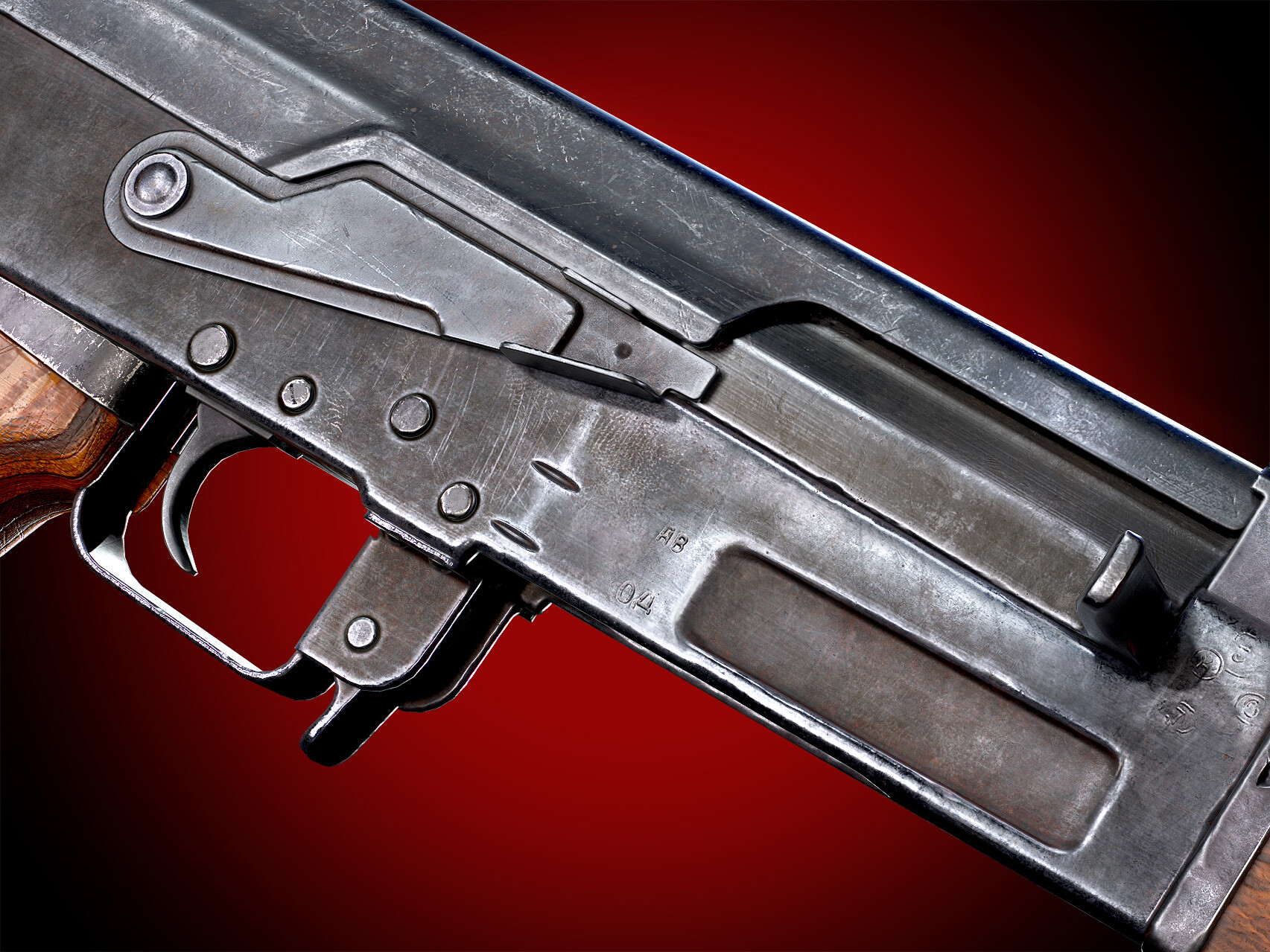 David Oroian - AK 47 Type 3