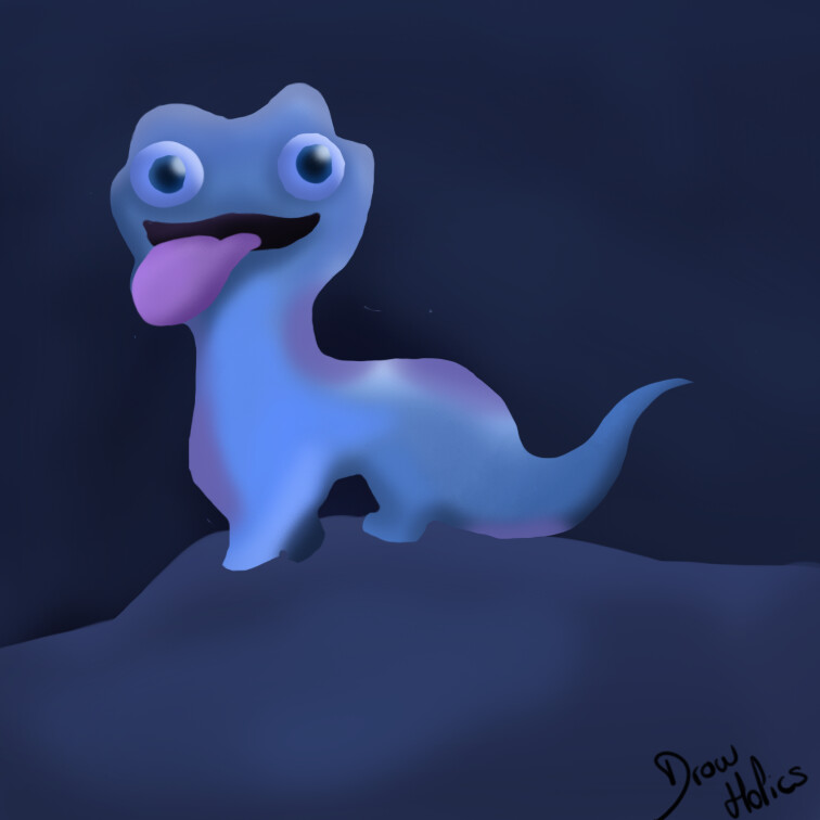 ArtStation - Bruni Frozen 2