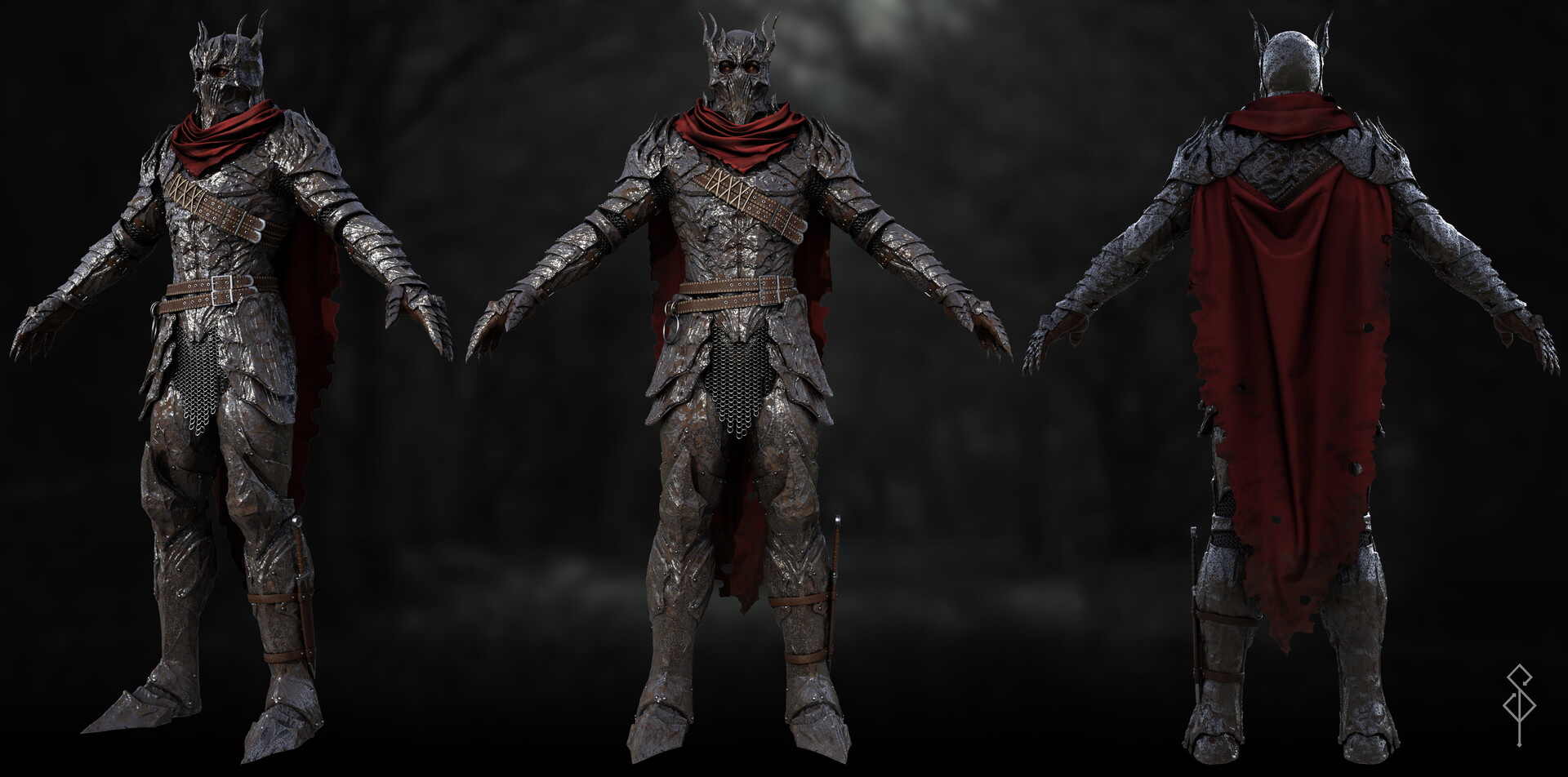 ArtStation - Medieval Knight