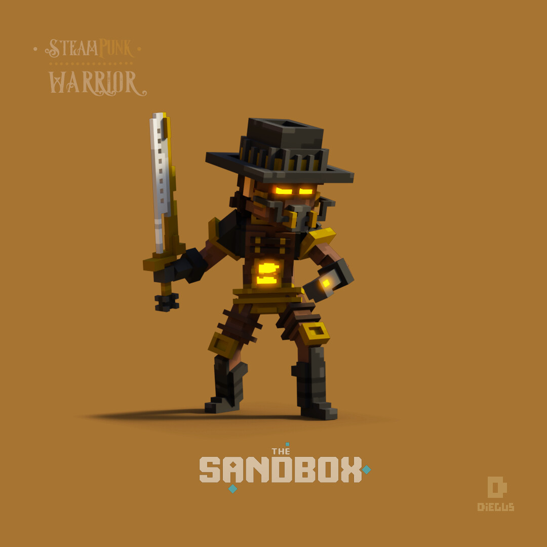 ArtStation - Warrior - Steampunk