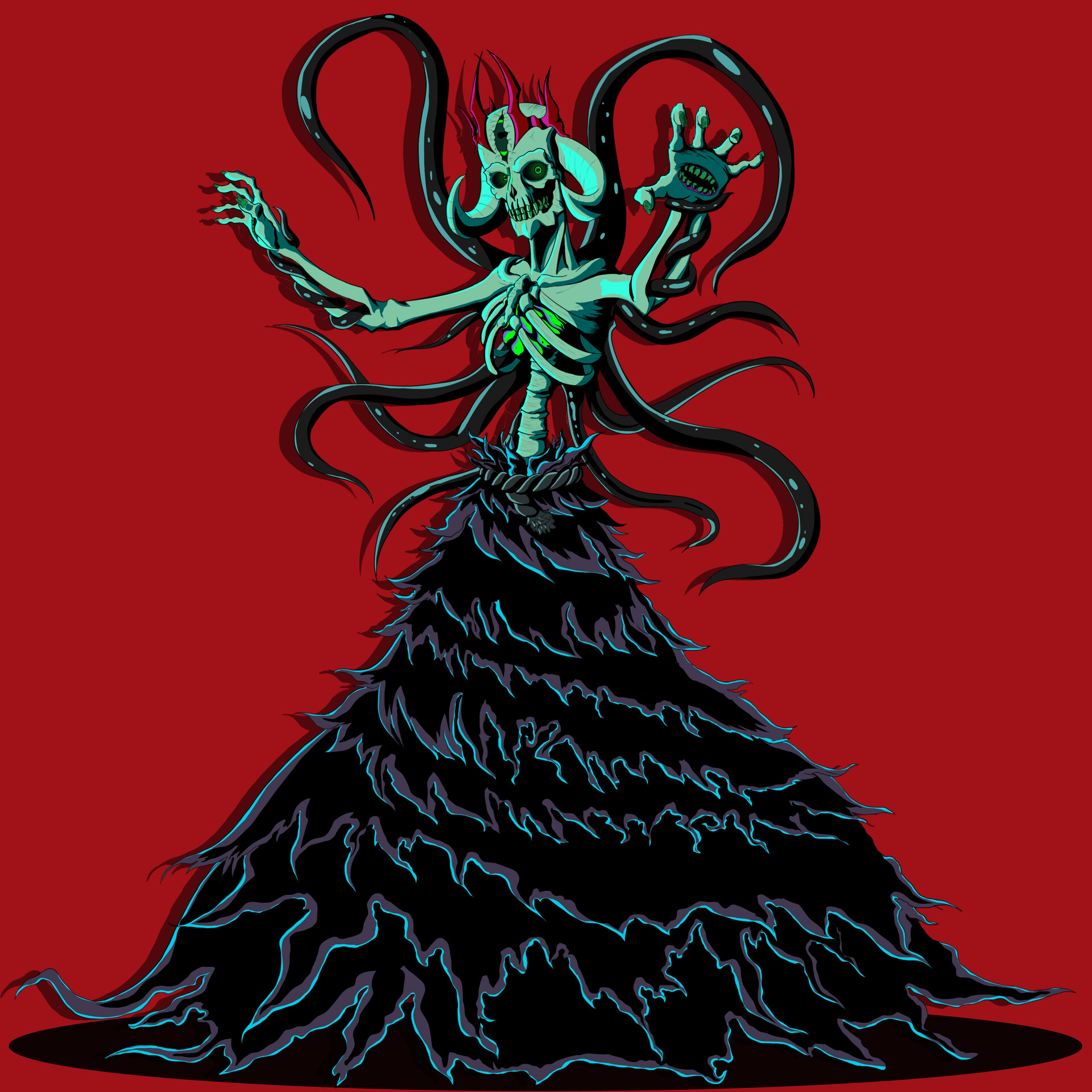ArtStation - The Lich