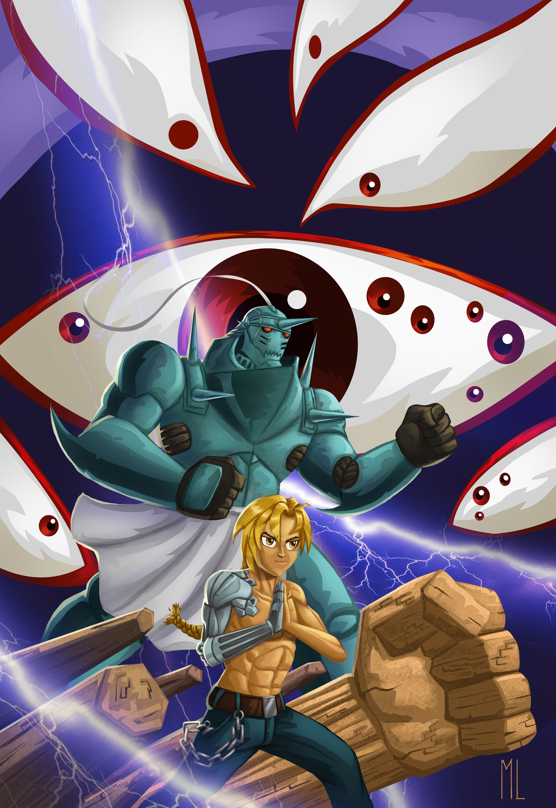 ArtStation - Fullmetal Alchemist