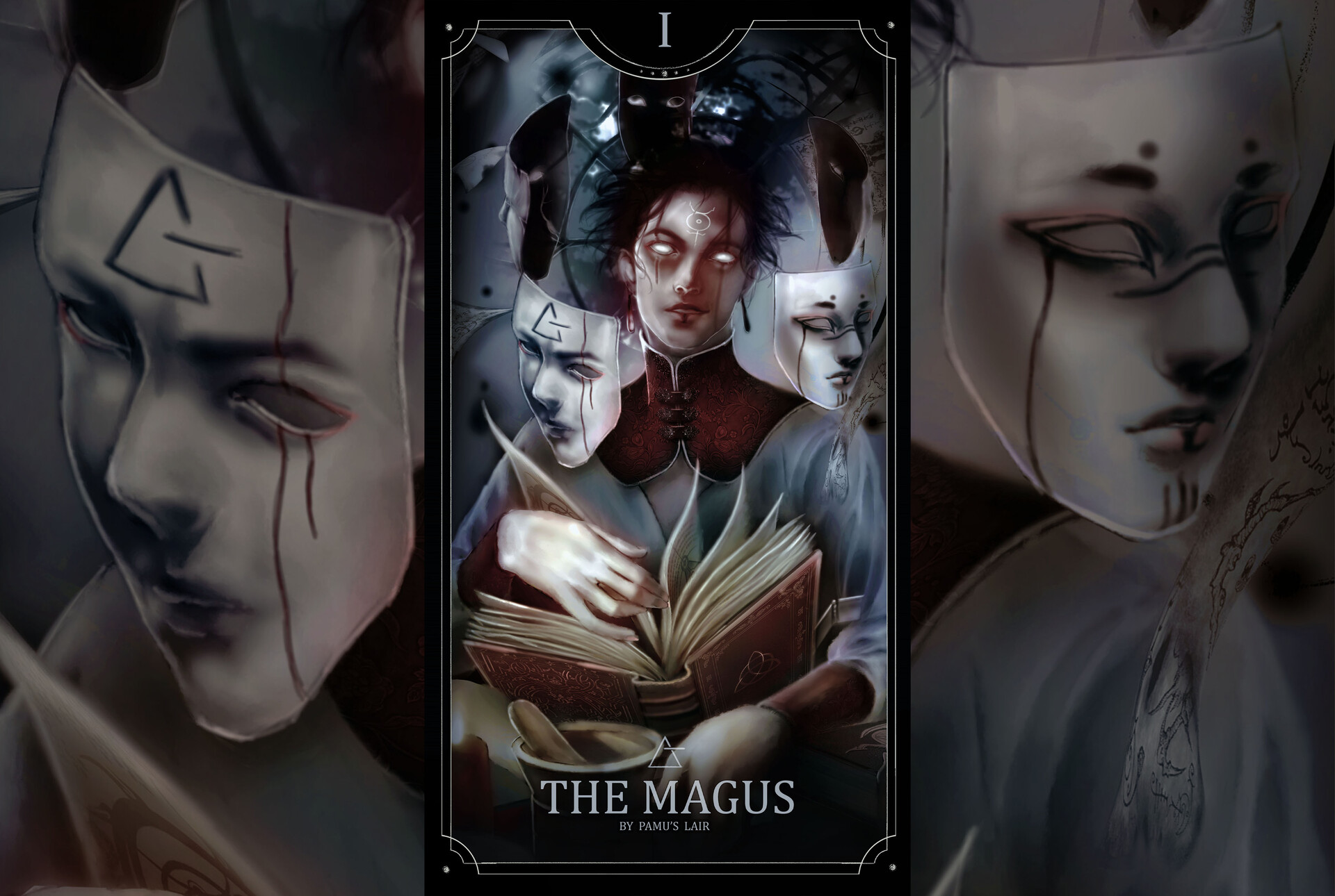 ArtStation - Tarot THE MAGUS I
