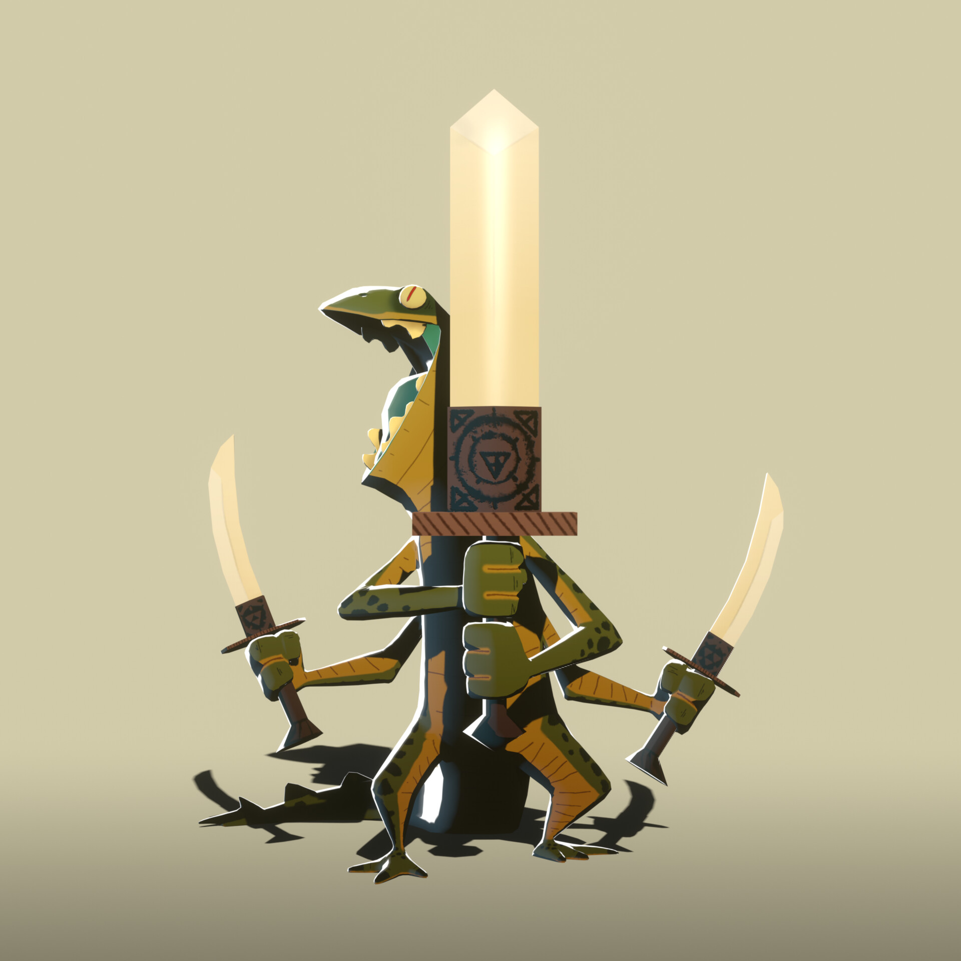 ArtStation - Basilisk Knight