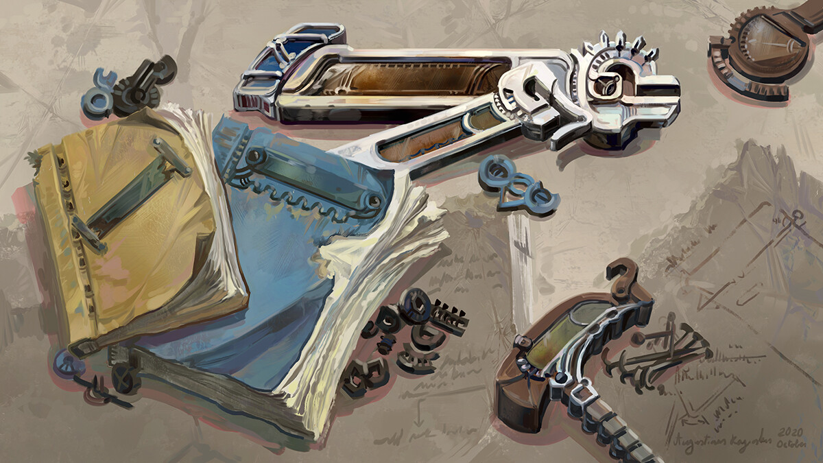 ArtStation - Tools of the Trade