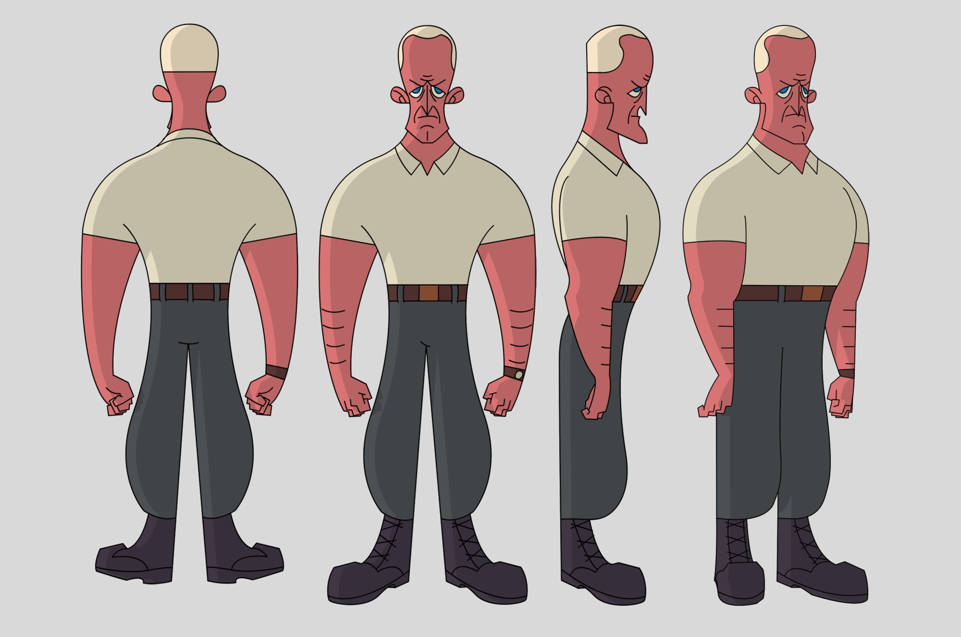 ArtStation - Character Design