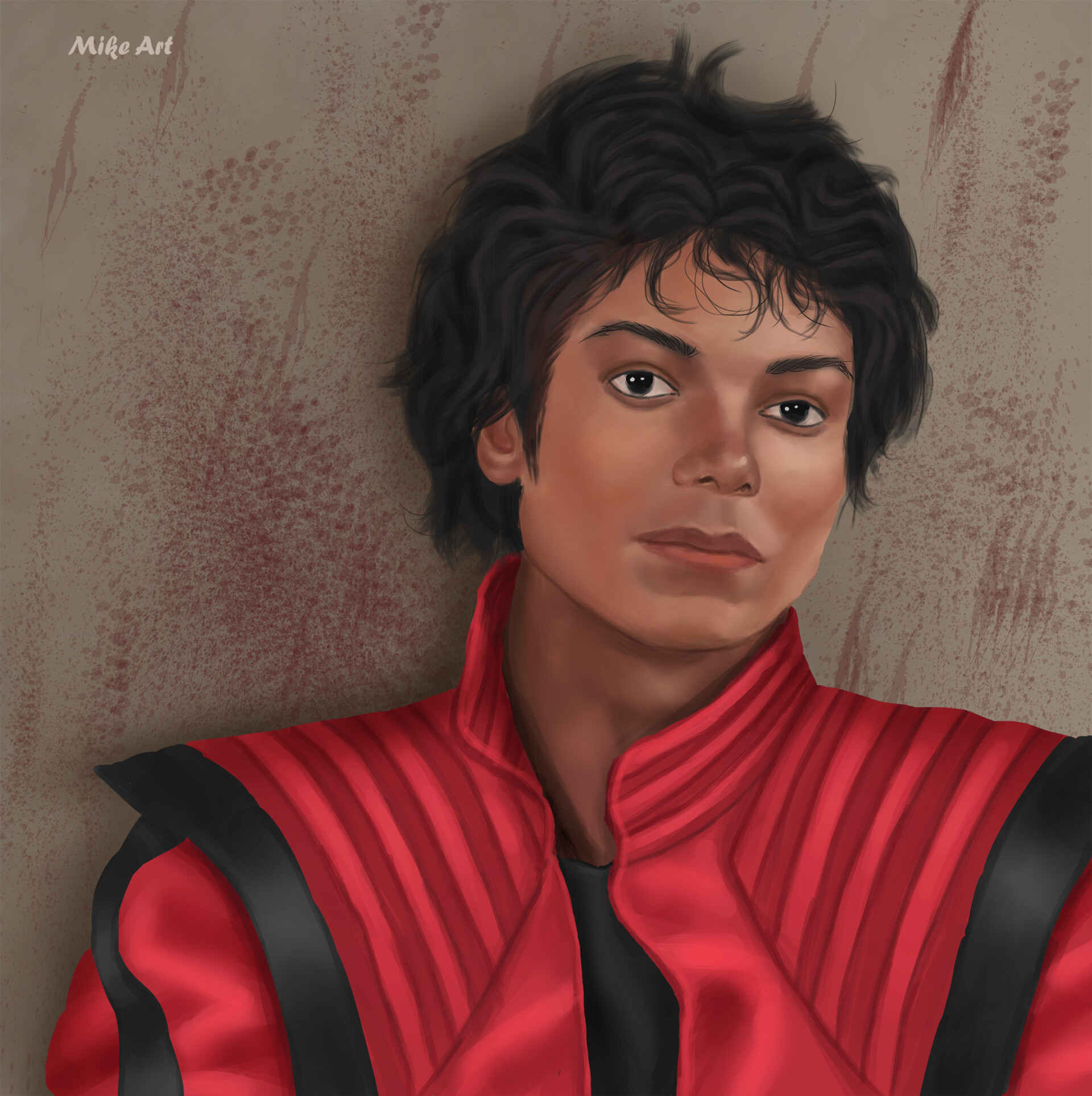 ArtStation - Thriller Night