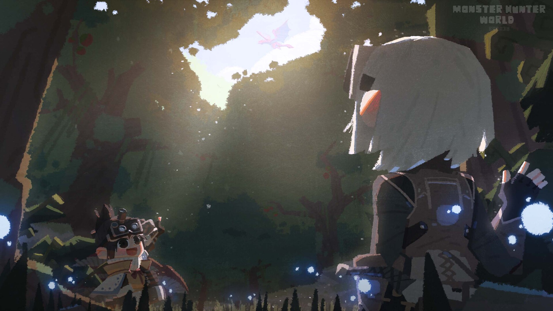ArtStation - Monster Hunter World