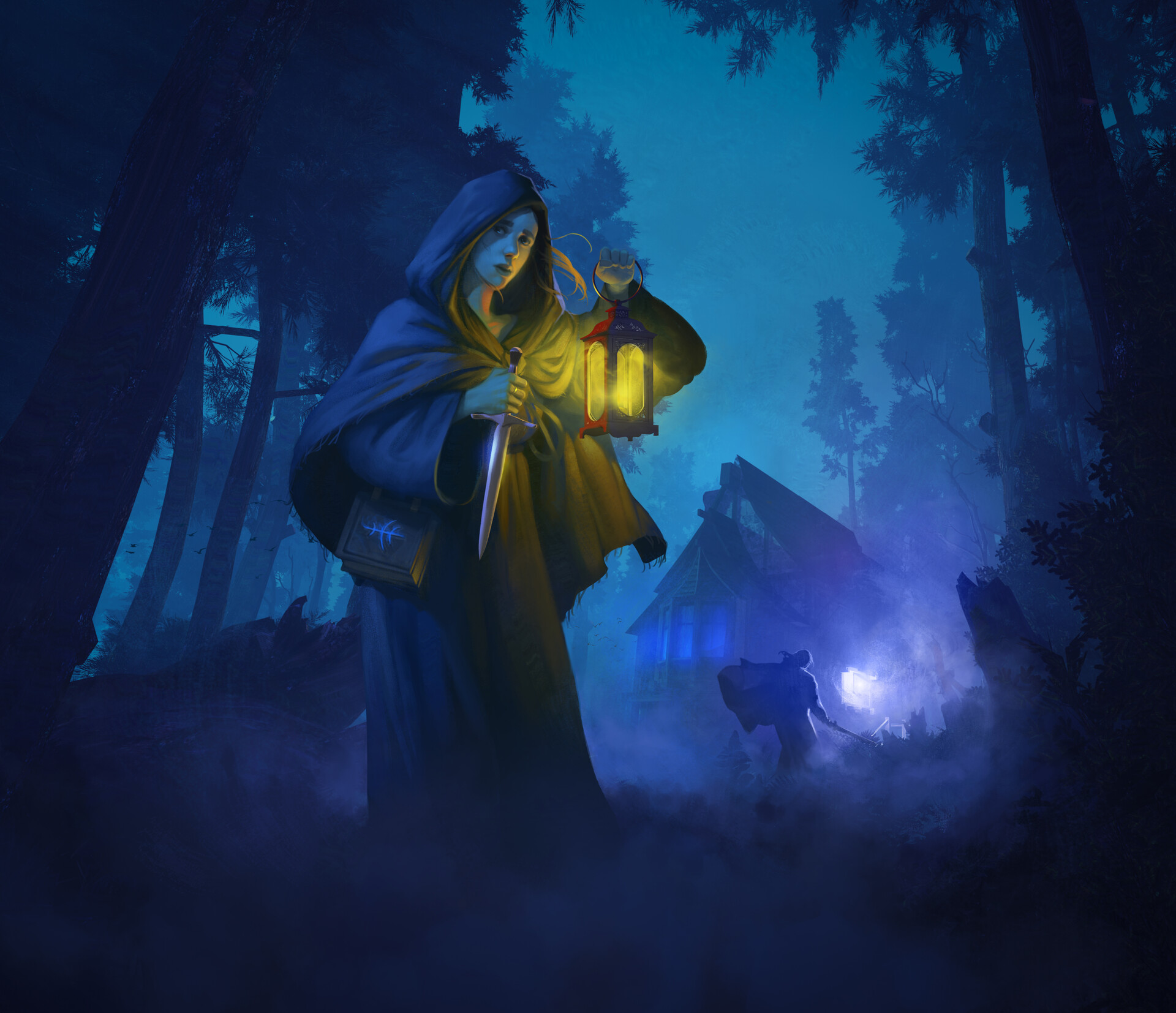 Shadowmaster Illrigger by Grace Cheung : ImaginaryAssassins