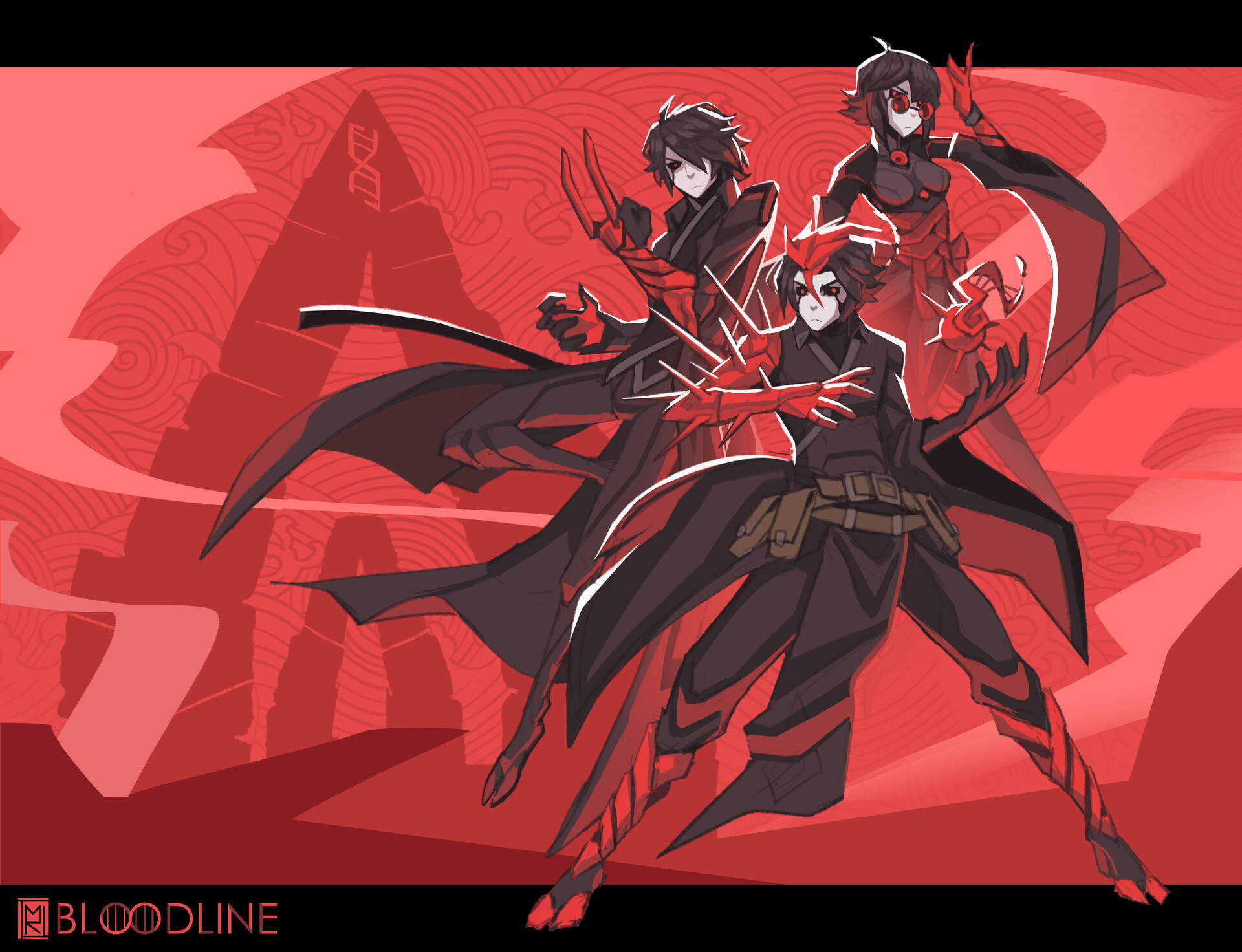 ArtStation - BLOODLINE