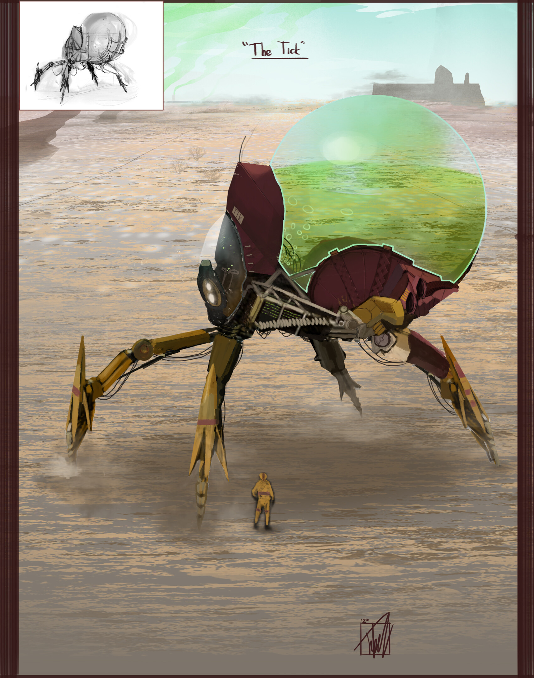 ArtStation - T1k Bot