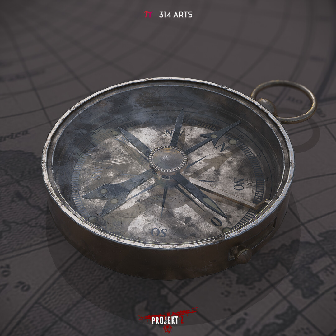 Jan Schmid - WW2 Compass