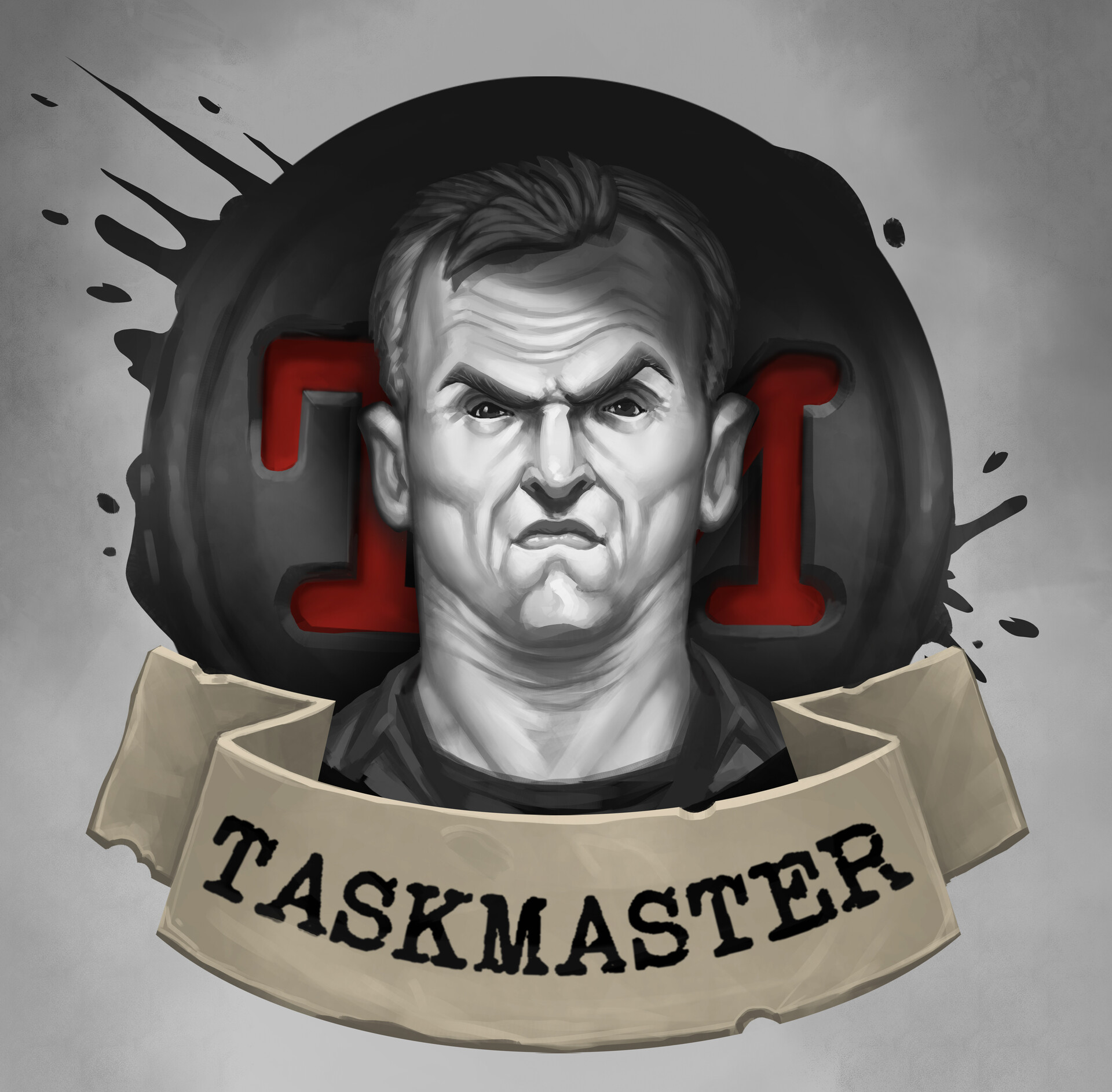 ArtStation - Taskmaster fan art