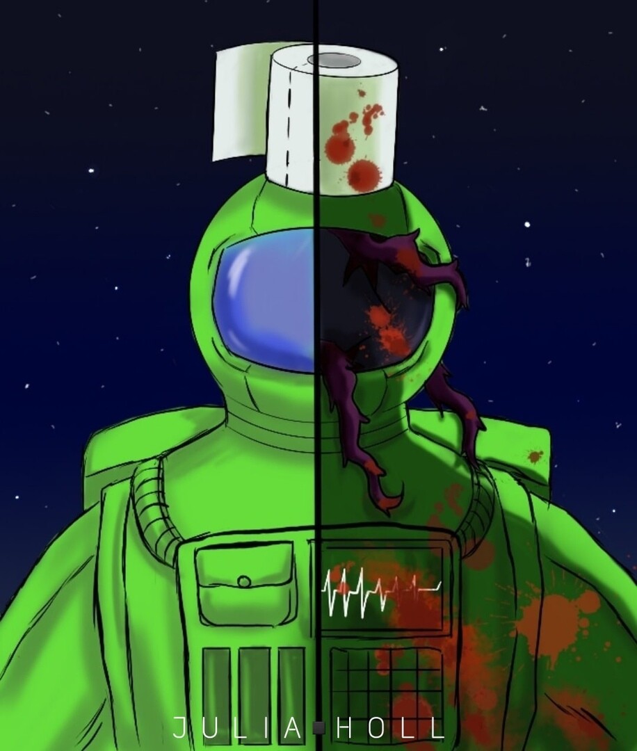 ArtStation - "Impostor among us"