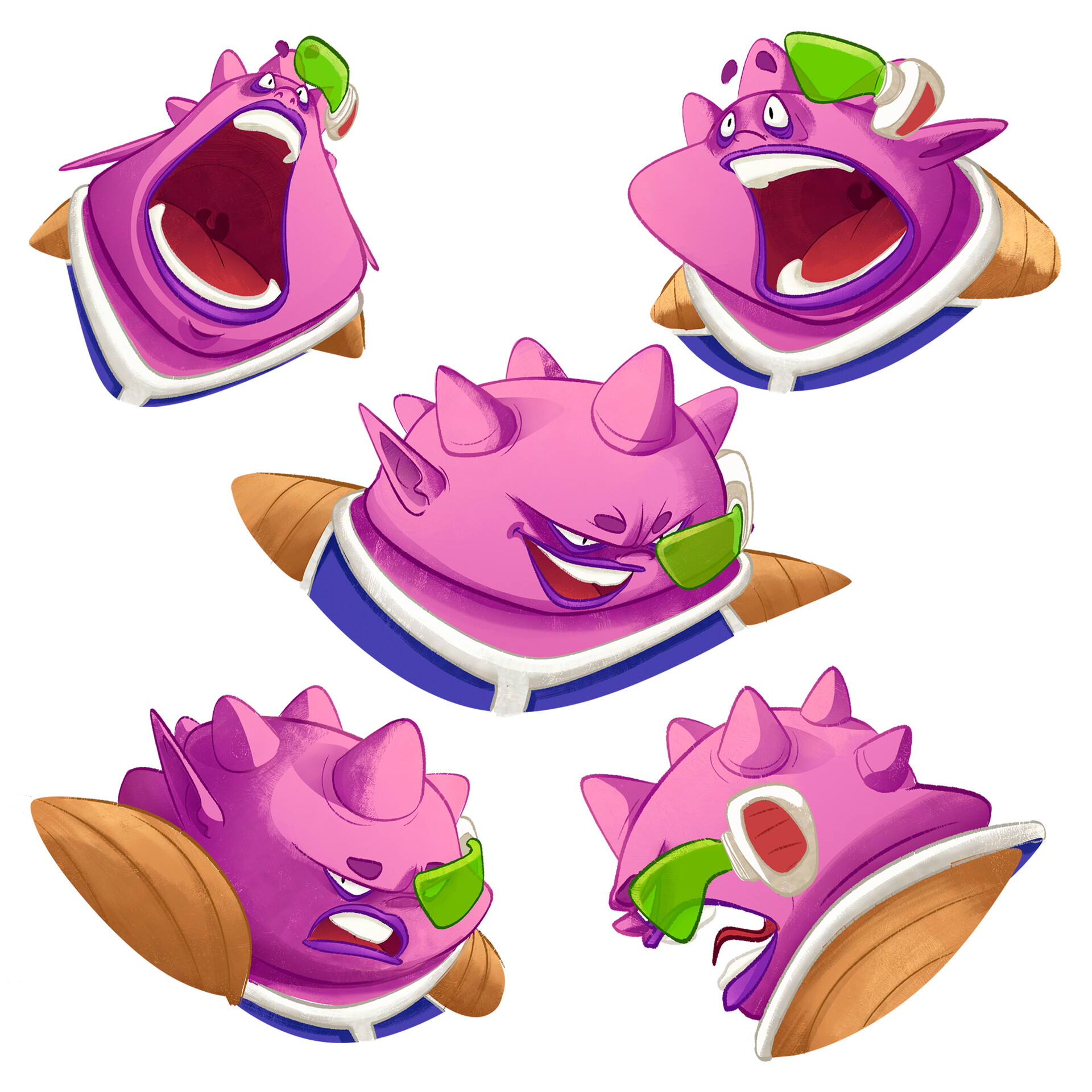 ArtStation - Dodoria