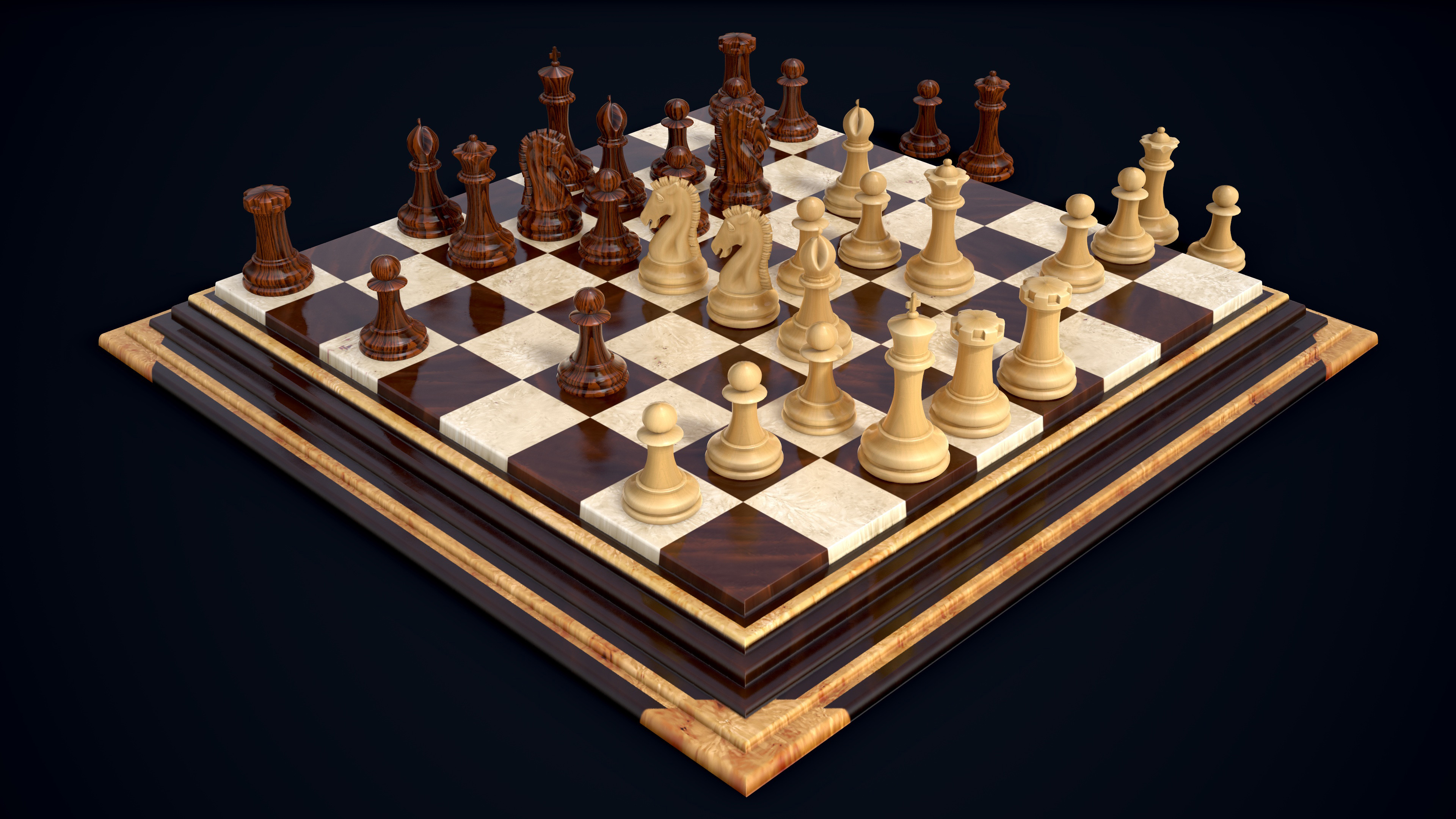 Clark Coots - Chess Set Substance