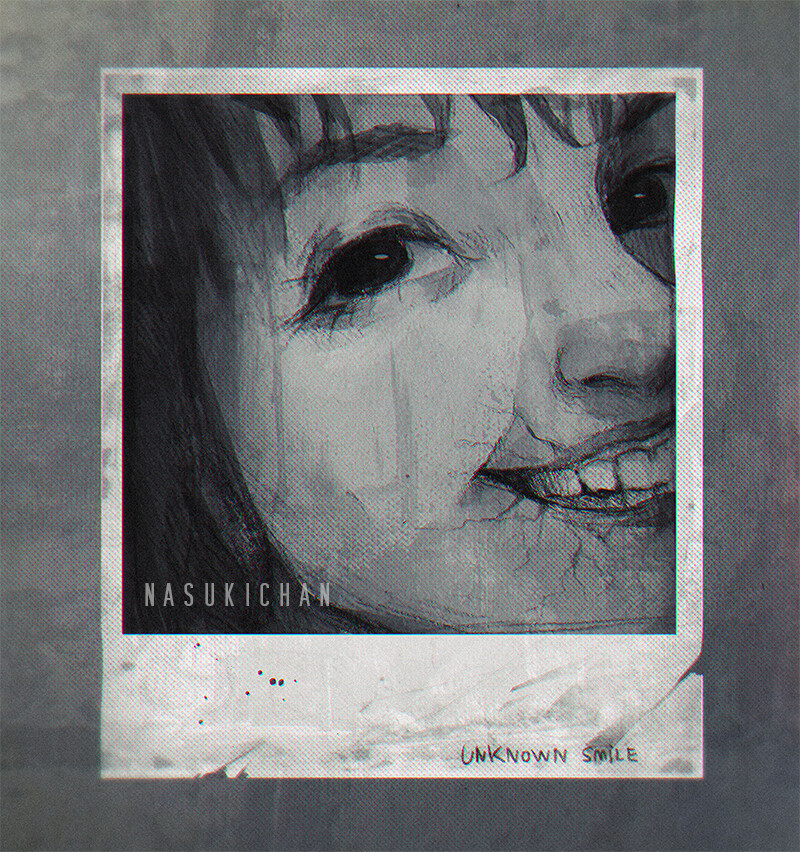 ArtStation - Unknown smile