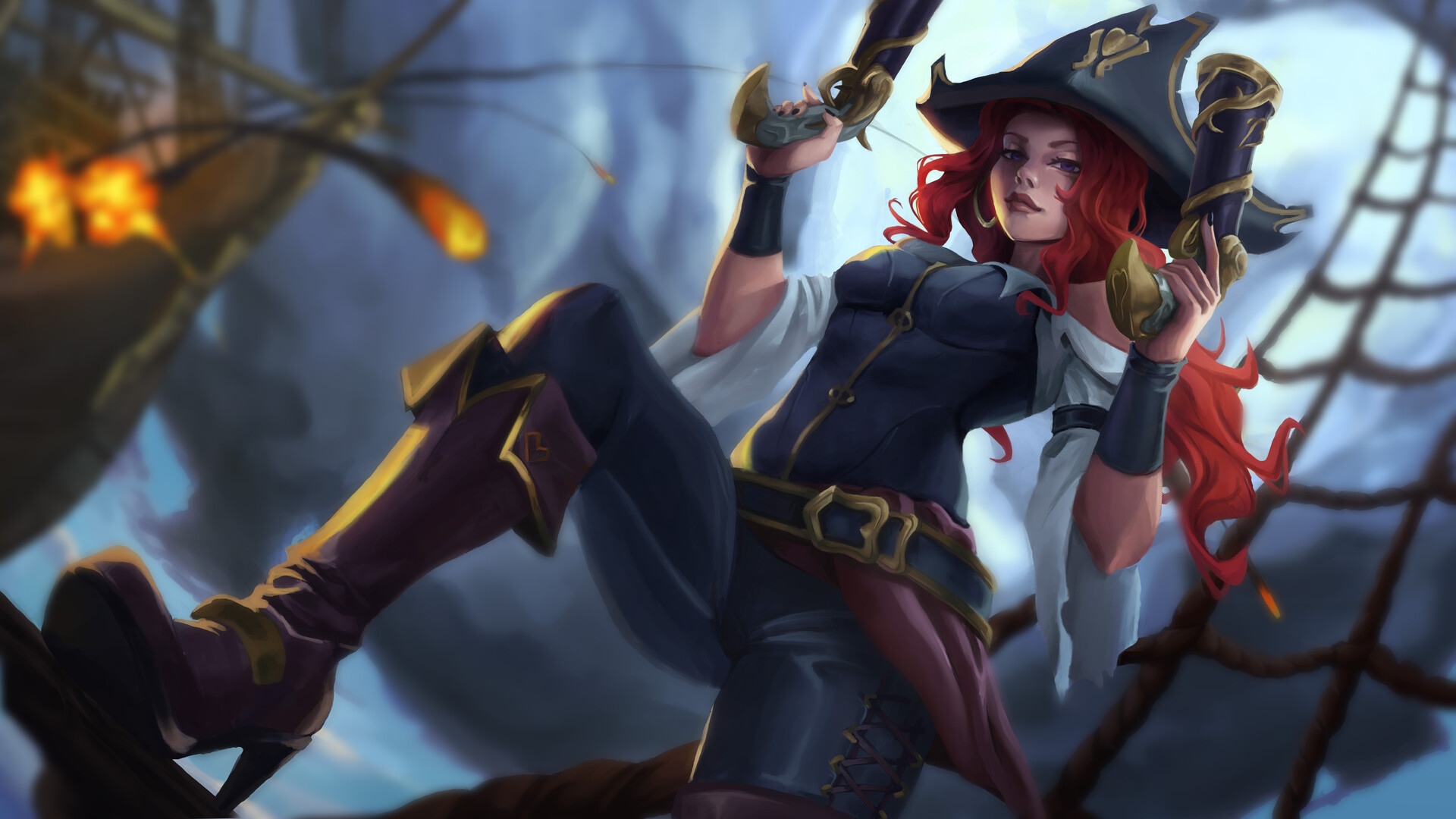 ArtStation - Miss Fortune Fan Art