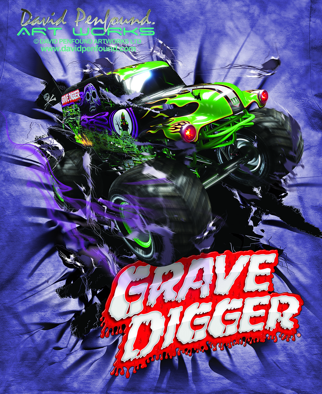 ArtStation - Grave Digger